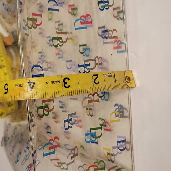 Dooney & Bourke | Bags | Dooney Bourke Clear Vinyl Lunch Bag | Poshmark